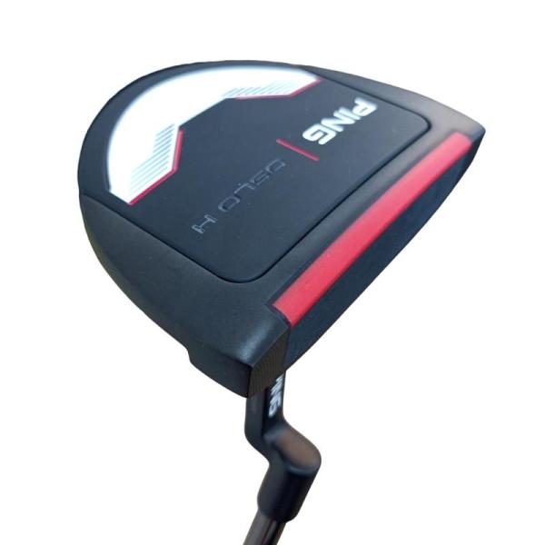 中古　Cランク　ピン　ＰＩＮＧ　ＰＩＮＧ　ＯＳＬＯ　Ｈ（２０２１）（長さ調整機能付き）（ＰＰ５８）　パター　スチール 　フレックスその他 ロフト角:3.00