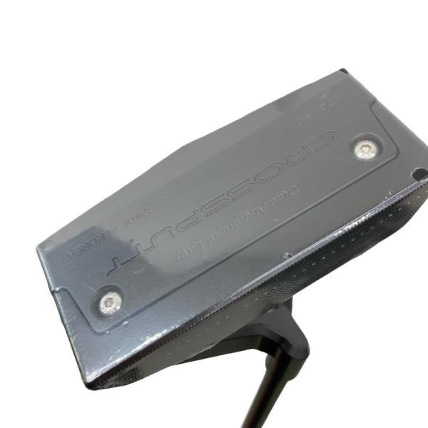 中古　Nランク　ＣＲＯＳＳＰＵＴＴ　ＣＲＯＳＳＰＵＴＴ　ＣＲＯＳＳＰＵＴＴ　Ｅｄｇｅ１．０（ブラック）　３４インチ　パター　スチール 　フレックスその他 ロフト角:3.00