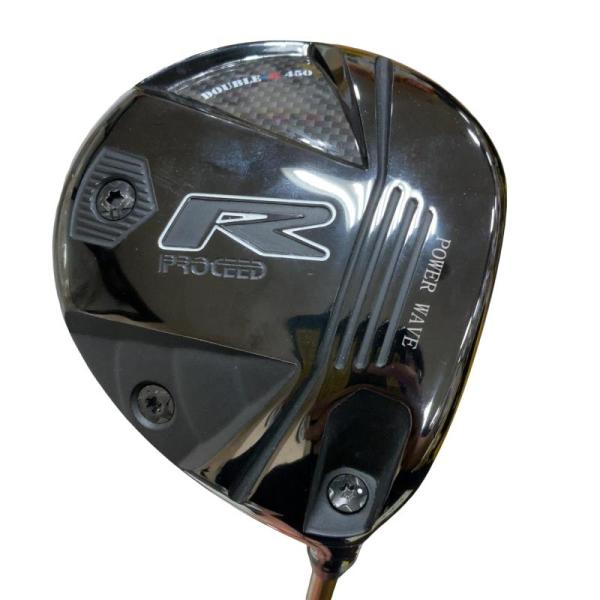 中古　Cランク　ジャスティック　ＰＲＯＣＥＥＤ　ＰＲＯＣＥＥＤ　ＤＯＵＢＬＥ−Ｒ　４５０　　９．５°　ドライバー　純正特注シャフト 　フレックスその他 ロフト角:9.50