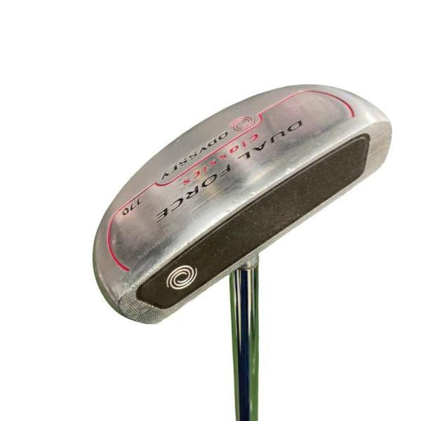 中古　Cランク　オデッセイ　ＤＵＡＬ　ＦＯＲＣＥ　Ｃｌａｓｓｉｃｓ　ＤＵＡＬ　ＦＯＲＣＥ　Ｃｌａｓｓｉｃｓ　７７０　３４インチ　パター　スチール 　フレックスその他 ロフト角:3.00