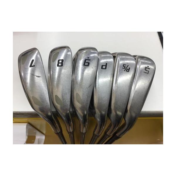 中古　Dランク　ブリヂストン　ＴＯＵＲＳＴＡＧＥ　ＴＯＵＲＳＴＡＧＥ　ＶｉＱ　ＣＬ（２００６）　９Ｓ　レディース（実本数：６本セット）　アイアンセット　ＴＬＩ−４０　α 　フレックスＬ ロフト角:31.00