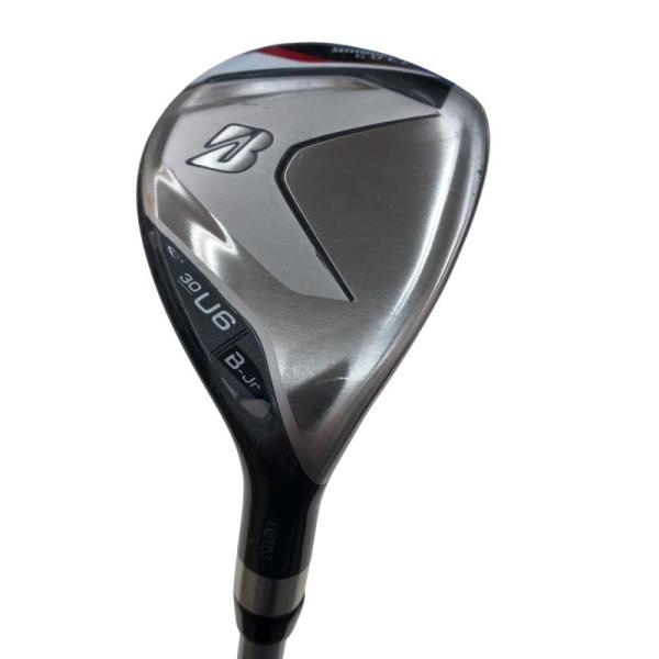 中古　Cランク　ブリヂストン　ＢＲＩＤＧＥＳＴＯＮＥ　ＢＲＩＤＧＥＳＴＯＮＥ　Ｂ−Ｊｒ（Ｔｙｐｅ１５０）　Ｕ６　ユーティリティ　ＢＪ−Ｗ 　フレックスその他 ロフト角:30.00