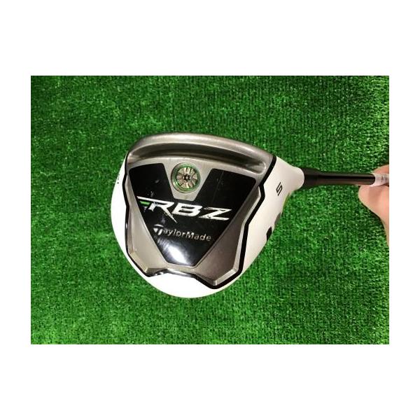 中古　Cランク　テーラーメイド　ＲＢＺ　ＲＢＺ　５Ｗ　フェアウェイウッド　ＲＢ−５０（フェアウェイ） 　フレックスＳＲ ロフト角:19.00