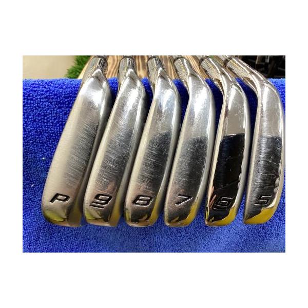 中古　Cランク　コブラ　ＫＩＮＧ　ｃｏｂｒａ　ＫＩＮＧ　ｃｏｂｒａ　ＦＰ（２００８）　６Ｓ（実本数：６本セット）　アイアンセット　ｃｏｂｒａ　ＮＳ　ＰＲＯ　１０３０ 　フレックスＳ ロフト角:26.00