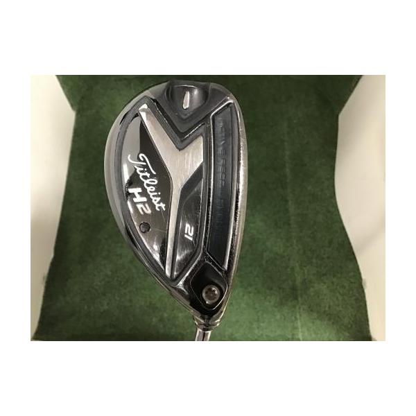 中古　Cランク　タイトリスト　８１８　８１８　Ｈ２　２１°　ユーティリティ　ＡＭＴ　ＴＯＵＲ　ＷＨＩＴＥ 　フレックスＳ ロフト角:21.00