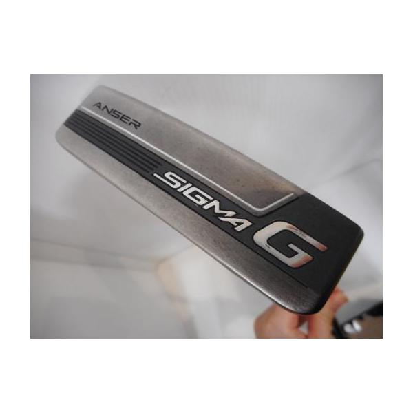 中古　Cランク　ピン　ＳＩＧＭＡ　Ｇ　ＳＩＧＭＡ　Ｇ　ＡＮＳＥＲ　３４インチ（ＰＰ６０）　パター　スチール 　フレックスその他 ロフト角:3.00