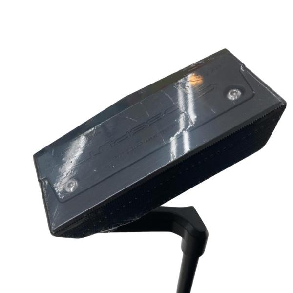 中古　Nランク　ＣＲＯＳＳＰＵＴＴ　ＣＲＯＳＳＰＵＴＴ　ＣＲＯＳＳＰＵＴＴ　Ｅｄｇｅ１．０（ブラック）　３４インチ　パター　スチール 　フレックスその他 ロフト角:3.00