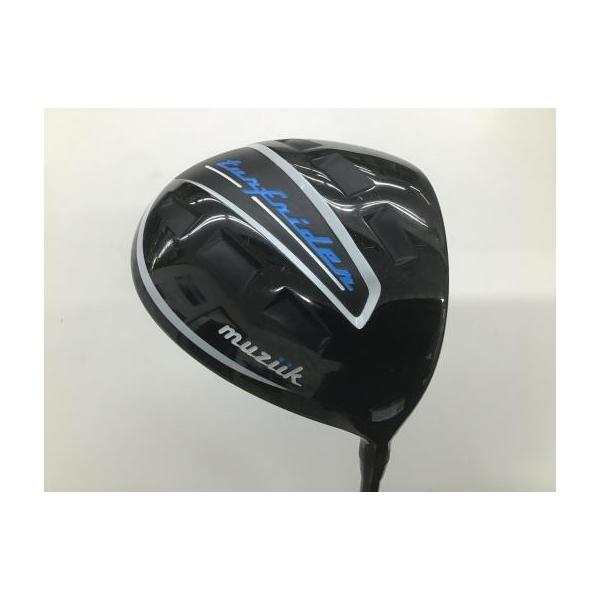 中古　Cランク　ｍｕｚｉｉｋ　ｍｕｚｉｉｋ　ｍｕｚｉｉｋ　ＴＵＲＦＲＩＤＥＲ　ＴＩＴＡＮＩＵＭ　ＦＯＲＧＥＤ　４６０　１Ｗ　ドライバー　純正特注シャフト 　フレックスＲ ロフト角:0.00