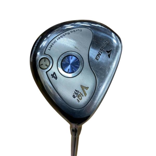 中古　Cランク　ブリヂストン　ＴＯＵＲＳＴＡＧＥ　ＴＯＵＲＳＴＡＧＥ　ＶｉＱ　４Ｗ　フェアウェイウッド　ＴＶ−５０ 　フレックスＳ ロフト角:17.00