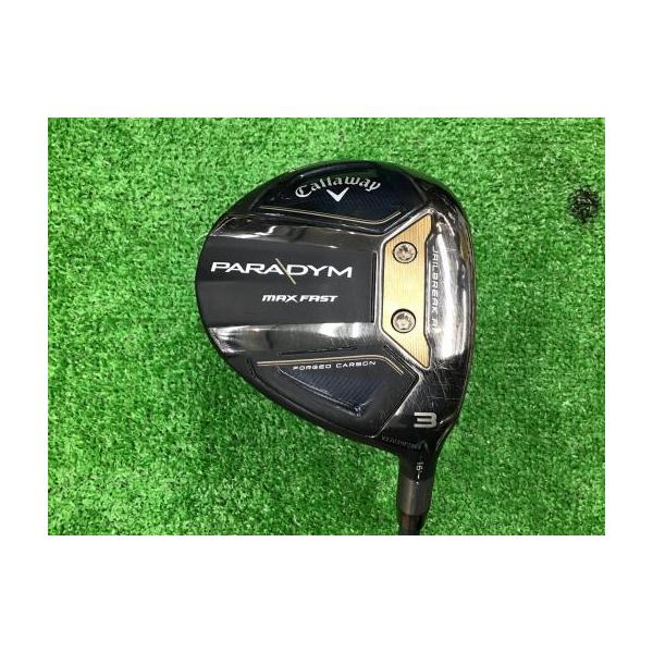 中古　Cランク　キャロウェイ　ＰＡＲＡＤＹＭ　ＰＡＲＡＤＹＭ　ＭＡＸ　ＦＡＳＴ　３Ｗ　フェアウェイウッド　ＳＰＥＥＤＥＲ　ＮＸ　４０　ｆｏｒ　ＣＷ（ＰＡＲＡＤＹＭ　ＦＷ） 　フレックスＳＲ ロフト角:16.00
