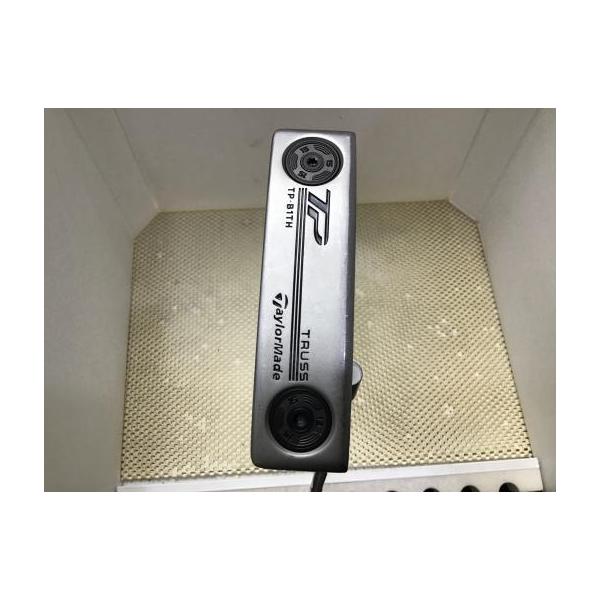 中古　Cランク　テーラーメイド　ＴＰ　ＴＲＵＳＳ　ＴＰ　ＴＲＵＳＳ　Ｂ１ＴＨ　３３インチ　パター　スチール 　フレックスその他 ロフト角:3.50