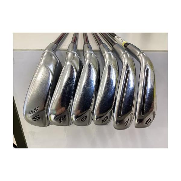 中古　Cランク　テーラーメイド　ＲＯＣＫＥＴ　ＢＬＡＤＥＺ　ＲＯＣＫＥＴ　ＢＬＡＤＥＺ　　６Ｓ（実本数：６本セット）　アイアンセット　ＴＭ７−１１３ 　フレックスＲ ロフト角:23.00