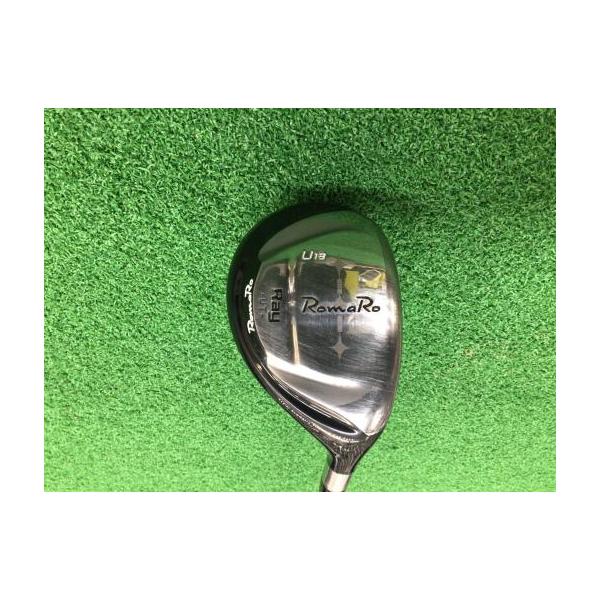中古　Cランク　ＲｏｍａＲｏ　ＲｏｍａＲｏ　ＲｏｍａＲｏ　Ｒａｙ　ＵＴ　Ｕ１８　ユーティリティ　ＮＳ　ＰＲＯ　９５０ＧＨ 　フレックスＳ ロフト角:18.00