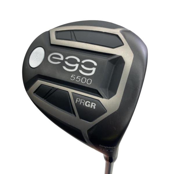 中古　Dランク　プロギア　ｅｇｇ　ｅｇｇ　ｉｍｐａｃｔ　５５００（２０１９）　１０．５°　ドライバー　ｅｇｇオリジナルカーボン 　フレックスＳＲ ロフト角:10.50