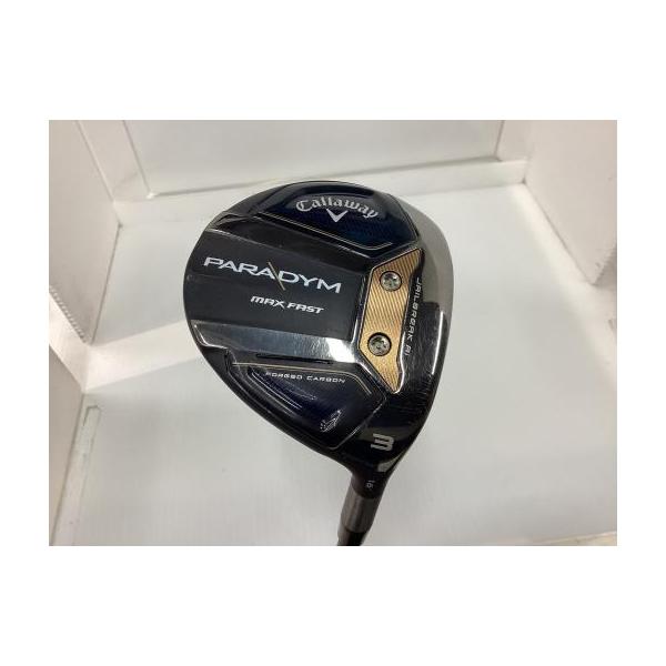 中古　Cランク　キャロウェイ　ＰＡＲＡＤＹＭ　ＰＡＲＡＤＹＭ　ＭＡＸ　ＦＡＳＴ　３Ｗ　フェアウェイウッド　ＳＰＥＥＤＥＲ　ＮＸ　４０　ｆｏｒ　ＣＷ（ＰＡＲＡＤＹＭ　ＦＷ） 　フレックスＳＲ ロフト角:16.00