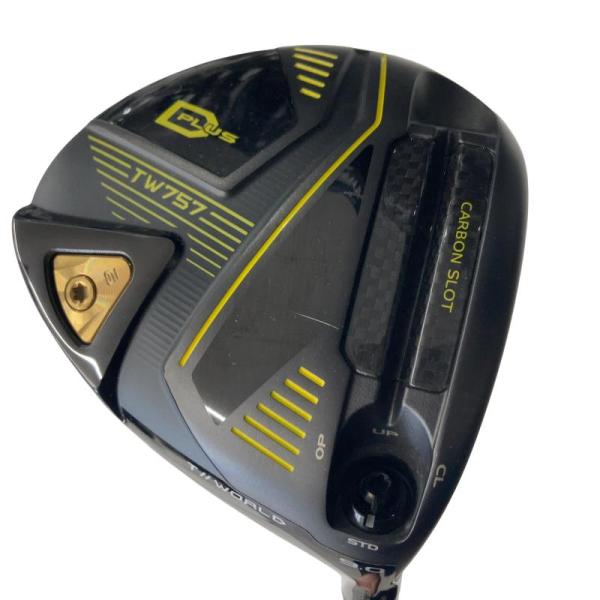 中古　Cランク　本間ゴルフ　ＴＯＵＲ　ＷＯＲＬＤ　ＴＯＵＲ　ＷＯＲＬＤ　ＴＷ７５７　Ｄ　ＰＬＵＳ　　９°　ドライバー　ＶＩＺＡＲＤ　ｆｏｒ　ＴＷ７５７　４５（ＤＲ） 　フレックスＳ ロフト角:9.00