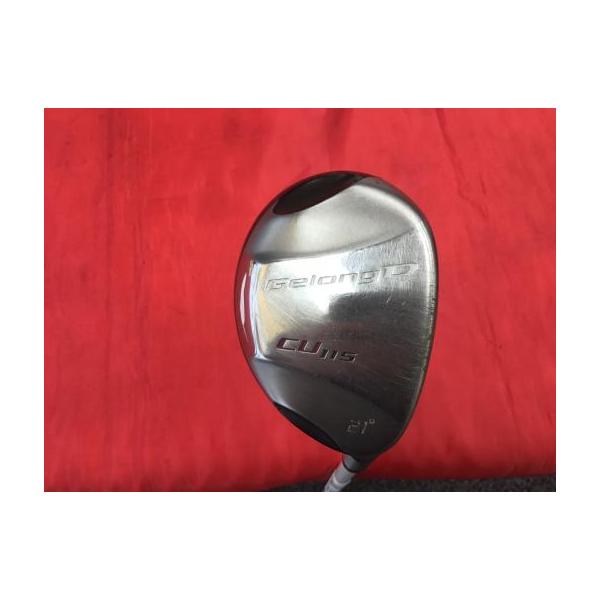 中古　Cランク　フォーティーン ゲロング CU 115 Gelong D CU 115 21° ユーティリティ リシャフト 0インチ フレックスその他