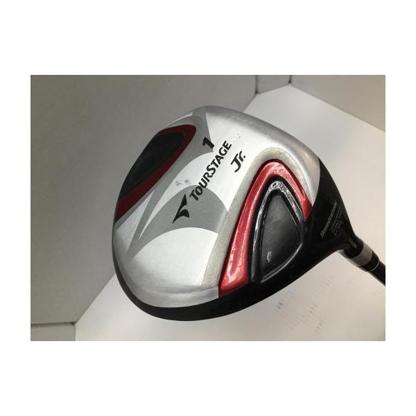 中古　Cランク　ブリヂストン　ＴＯＵＲＳＴＡＧＥ　ＴＯＵＲＳＴＡＧＥ　Ｊｒ．レッドシリーズ（２０１０）　１Ｗ　ドライバー　ＴＯＵＲＳＴＡＧＥ　Ｊｒ．（レッド） 　フレックスＵＮＩ ロフト角:18.00