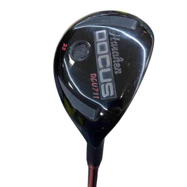 中古　Cランク　ＤＯＣＵＳ　ＤＯＣＵＳ　ＤＯＣＵＳ　ＤＣＵ　７１１　２３°　ユーティリティ　ＤＯＣＵＳ　Ｓｌｕｇｇｅｒ　Ｆｏｒ　ＵＴ 　フレックスＲ ロフト角:23.00