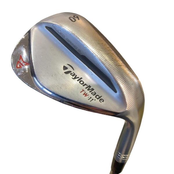 中古　Cランク　テーラーメイド　Ｔａｙｌｏｒ　Ｍａｄｅ　Ｔａｙｌｏｒ　Ｍａｄｅ　ＭＩＬＬＥＤ　ＧＲＩＮＤ　２　ＴＷ　６０°／１１°　ウェッジ　リシャフト 　フレックスその他 ロフト角:60.00