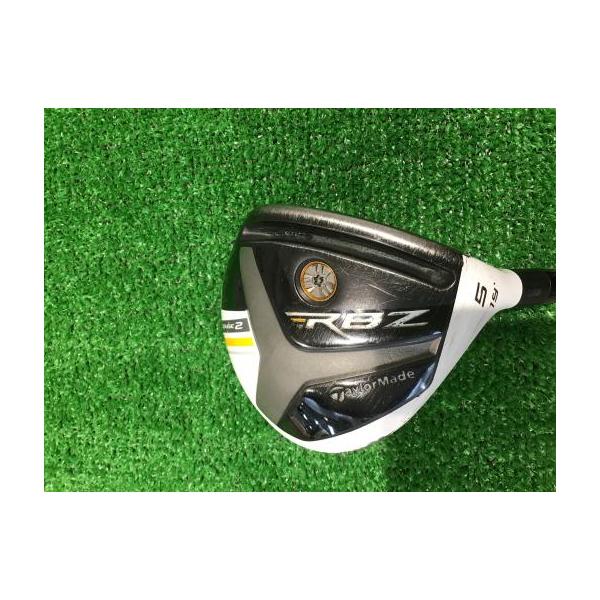 中古　Dランク　テーラーメイド Taylormade ロケットボール ステージ2 RBZ STAGE 2 5W フェアウェイウッド 純正特注シャフト 0インチ フレックスS ロフト角:19
