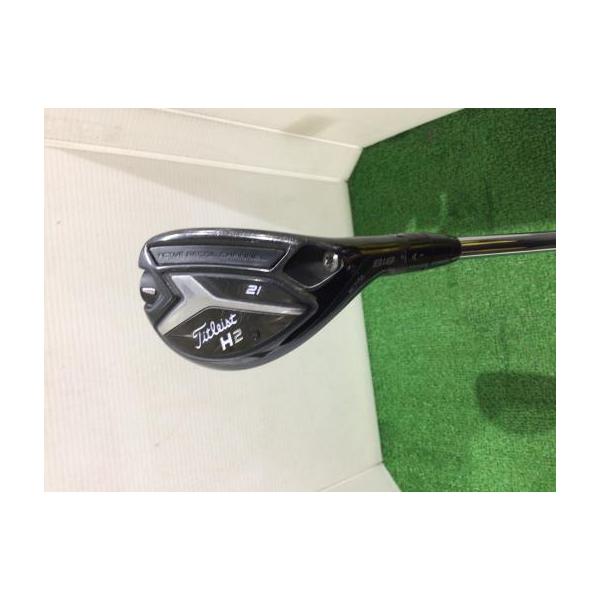 中古　Cランク　タイトリスト　８１８　８１８　Ｈ２　２１°　ユーティリティ　ＡＭＴ　ＴＯＵＲ　ＷＨＩＴＥ 　フレックスＳ ロフト角:21.00