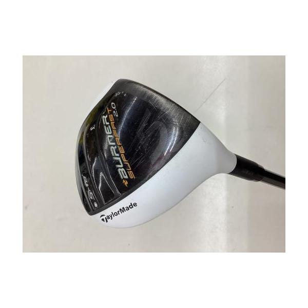 中古　Cランク　テーラーメイド　ＢＵＲＮＥＲ　ＢＵＲＮＥＲ　ＳＵＰＥＲ　ＦＡＳＴ　２．０　５Ｗ　ＵＳＡ　フェアウェイウッド　ＭＡＴＲＩＸ　ＸＣＯＮ　４．８ 　フレックスＲ ロフト角:18.00