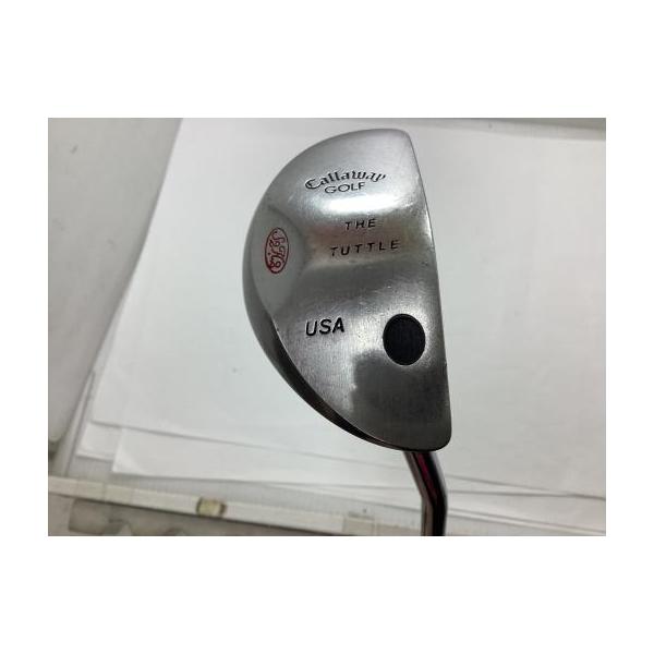 中古　Dランク　キャロウェイ　ＴＵＴＴＬＥ　ＴＵＴＴＬＥ　パター　スチール 　フレックスその他 ロフト角:0.00