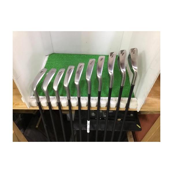 中古　Dランク　ダンロップ　ＨＩ−ＢＲＩＤ　ＨＩ−ＢＲＩＤ　ＤＩＧＩＴＡＬ　Ａｕｔｏｆｏｃｕｓ　１０Ｓ（実本数：１０本セット）　アイアンセット　ＨＩ−ＢＲＩＤ　ＨＢ−１００ 　フレックスＲ ロフト角:25.00