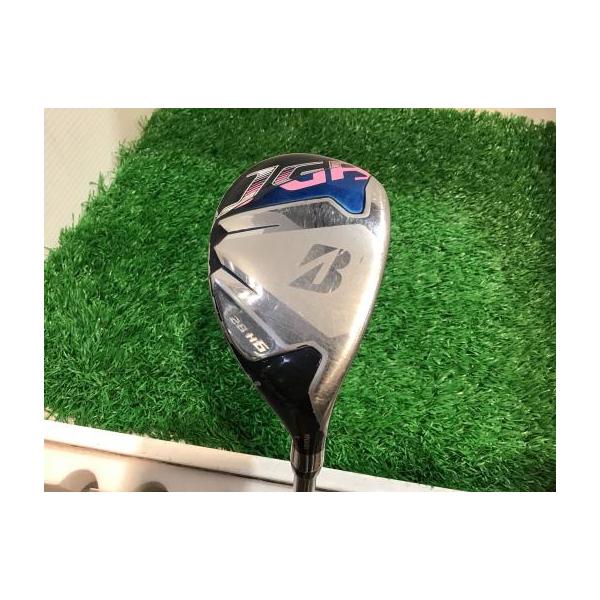 中古　Dランク　ブリヂストン　ＴＯＵＲ　Ｂ　ＴＯＵＲ　Ｂ　ＪＧＲ（ピンク）　Ｕ６　レディース　ユーティリティ　Ａｉｒ　Ｓｐｅｅｄｅｒ　Ｌ（ユーティリティ） 　フレックスＬ ロフト角:28.00