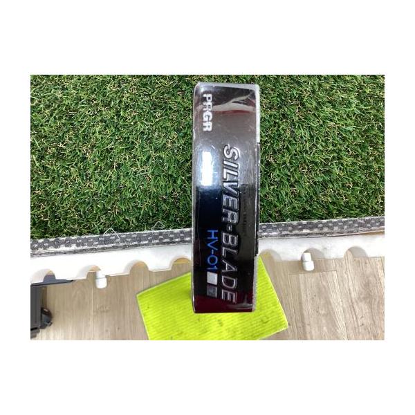 中古　Cランク　プロギア シルバーブレード 01 SILVER-BLADE HV-01 34インチ パター 34インチ