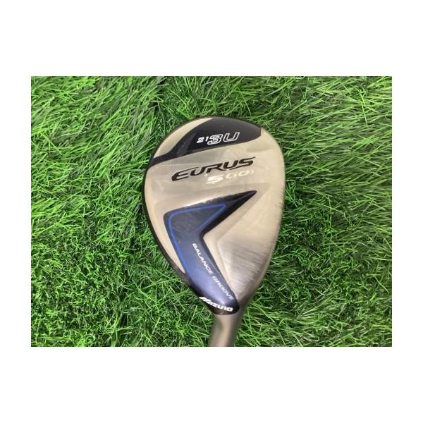 中古　Cランク　ミズノ　ＥＵＲＵＳ　ＥＵＲＵＳ　５ＧＯ　Ｕ３　ユーティリティ　ＥＸＳＡＲ（ＥＵＲＵＳ　５ＧＯ）ユーティリティ 　フレックスＳ ロフト角:21.00
