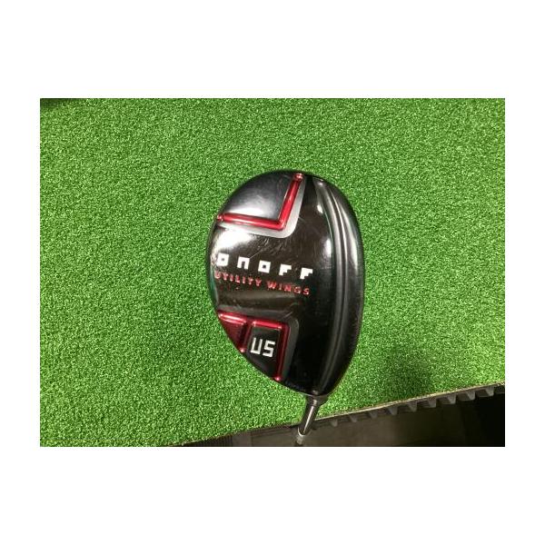 中古　Cランク　ダイワ（グローブライド）　ＯＮＯＦＦ　ＯＮＯＦＦ　ＵＴＩＬＩＴＹ　ＷＩＮＧＳ（２０２２）　ＡＫＡ　Ｕ５　ユーティリティ　ＳＭＯＯＴＨ　ＫＩＣＫ　ＭＰ−５２２Ｕ 　フレックスＳ ロフト角:23.00