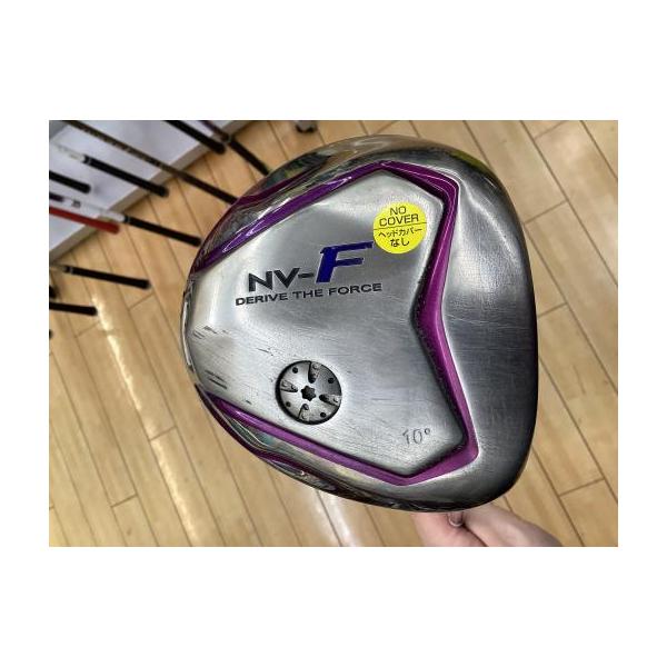 中古　Cランク　マグレガー　ＭＡＣＴＥＣ　ＭＡＣＴＥＣ　ＮＶ−Ｆ　Ｔｙｐｅ−１　１０°　ドライバー　Ｍｏｔｏｒｅ　ＭＦ−３９４２（ブルー） 　フレックスＳＲ ロフト角:10.00