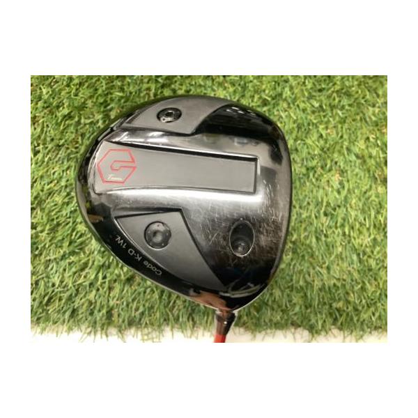 中古　Cランク　ＧＴＤ　ＧＴＤ　ＧＴＤ　Ｃｏｄｅ　Ｋ　１Ｗ　ドライバー　純正特注シャフト 　フレックスＳ ロフト角:10.00