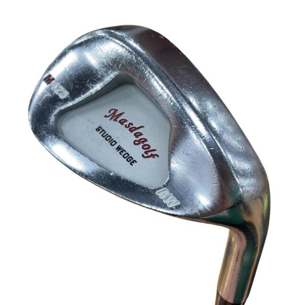 中古　Cランク　ＭＡＳＤＡ　ＭＡＳＤＡ　ＭＡＳＤＡ　ＳＴＵＤＩＯ　ＷＥＤＧＥ　Ｍ４２５　ＡＷ　ウェッジ　リシャフト 　フレックスその他 ロフト角:52.00