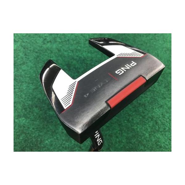 中古　Dランク　ピン　ＰＩＮＧ　ＰＩＮＧ　ＴＹＮＥ　４（２０２１）　３４インチ（ＰＰ５８）　パター　スチール 　フレックスその他 ロフト角:3.00