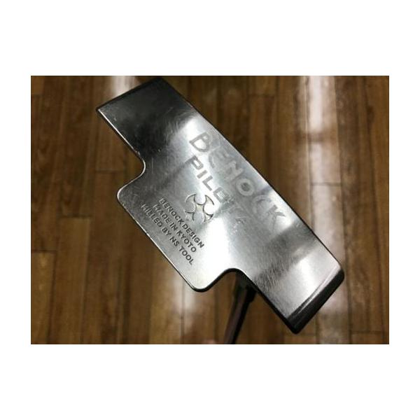 中古　Cランク　ＢＥＮＯＣＫ　ＢＥＮＯＣＫ　ＢＥＮＯＣＫ　Ｐｉｌｏｔａ（カスタム）　パター　純正特注シャフト 　フレックスその他 ロフト角:0.00