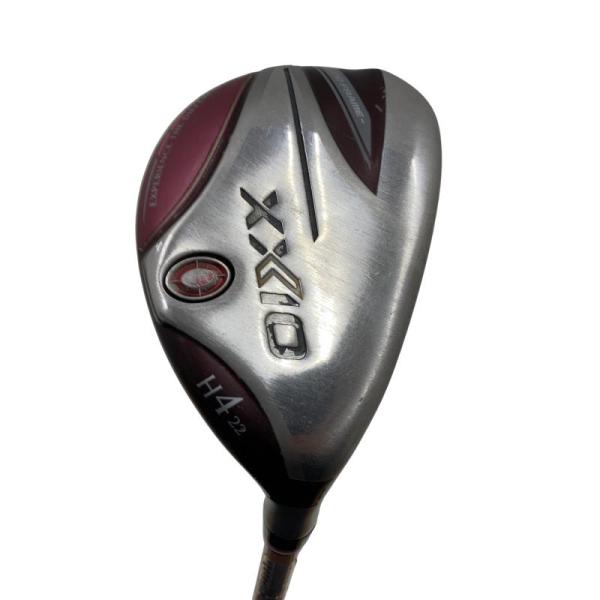 中古　Dランク　ダンロップ　ＸＸＩＯ　ＸＸＩＯ（２０２２）　Ｈ４（ボルドー）　レディース　ユーティリティ　ＸＸＩＯ　ＭＰ１２００Ｌ（ＨＢ）　ボルドー 　フレックスＬ ロフト角:22.00