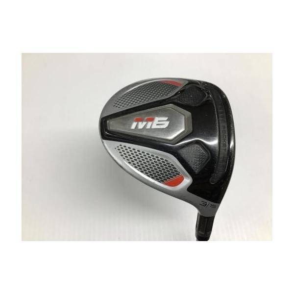 中古　Dランク　テーラーメイド　Ｍ６　Ｍ６　３Ｗ　フェアウェイウッド　Ｓｐｅｅｄｅｒ　６６１　ＥＶＯＬＵＴＩＯＮ　Ｖ 　フレックスＳ ロフト角:15.00