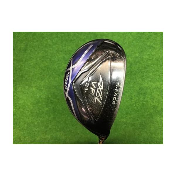 中古　Cランク　つるや　ＡＸＥＬ　ＡＸＥＬ　ＶＦ　Ｕ４　ユーティリティ　ＶＦ　Ｓｐｅｅｄｅｒ 　フレックスＲ ロフト角:21.00