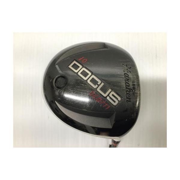 中古　Dランク　ＤＯＣＵＳ　ＤＯＣＵＳ　ＤＯＣＵＳ　ＤＣＤ　７１１　ＷＩＮＧＥＤ−Ｄ　１０°　ドライバー　ＤＯＣＵＳ　Ｓｌｕｇｇｅｒ　Ｓｙｓｔｅｍ　４ 　フレックスＳ ロフト角:10.00