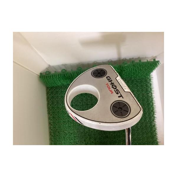 中古　Dランク　テーラーメイド　ＧＨＯＳＴ　ＴＯＵＲ　ＧＨＯＳＴ　ＴＯＵＲ　ＣＯＲＺＡ　３４インチ　パター　スチール 　フレックスその他 ロフト角:4.00