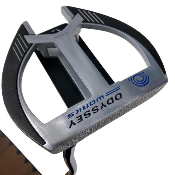 中古　Cランク　オデッセイ　ＷＯＲＫＳ　ＶＥＲＳＡ　ＷＯＲＫＳ　ＶＥＲＳＡ　ＭＡＲＸＭＡＮ　ＦＡＮＧ　３３インチ　パター　スチール 　フレックスその他 ロフト角:3.00