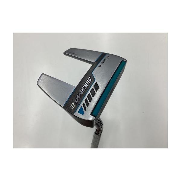 中古　Cランク　ピン　ＳＩＧＭＡ　２　ＳＩＧＭＡ　２　ＴＹＮＥ　４　３４インチ（ＰＰ６０）　パター　スチール 　フレックスその他 ロフト角:3.00