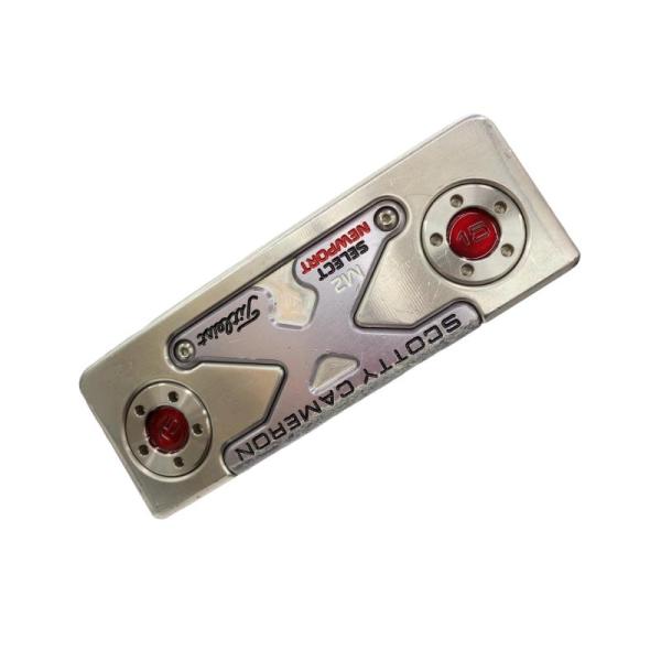 中古　Cランク　タイトリスト　ＳＣＯＴＴＹ　ＣＡＭＥＲＯＮ　ｓｅｌｅｃｔ　ＳＣＯＴＴＹ　ＣＡＭＥＲＯＮ　ｓｅｌｅｃｔ　ＮＥＷＰＯＲＴ　Ｍ２　ＭＡＬＬＥＴ（２０１６）　３３インチ　パター　スチール 　フレックスその他 ロフト角:3.50