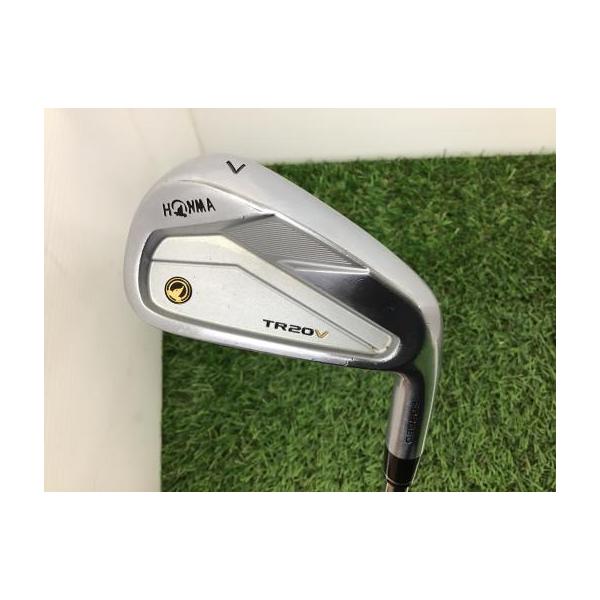 中古　Dランク　本間ゴルフ　ＴＯＵＲ　ＷＯＲＬＤ　ＴＯＵＲ　ＷＯＲＬＤ　ＴＲ２０Ｖ　６Ｓ（実本数：６本セット）　アイアンセット　ＮＳ　ＰＲＯ　ＭＯＤＵＳ３　ＦＯＲ　Ｔ／／ＷＯＲＬＤ 　フレックスＳ ロフト角:25.00