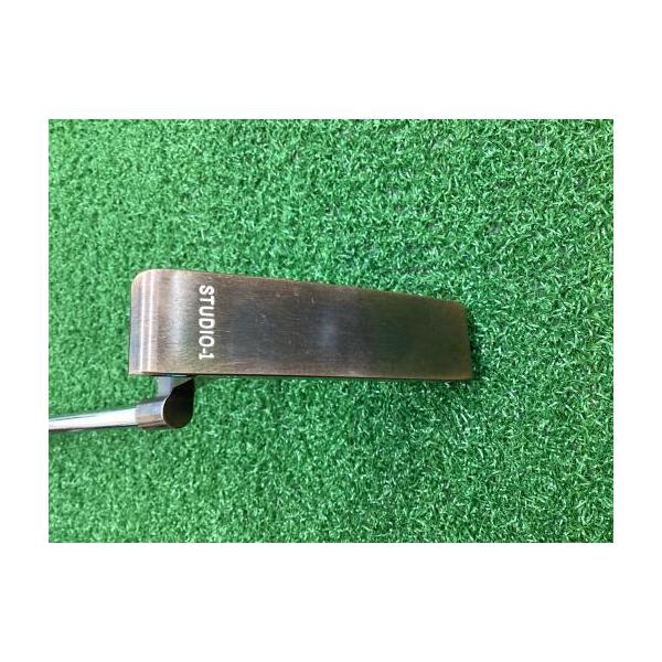 中古　Cランク　ＭＡＳＤＡ　ＭＡＳＤＡ　ＭＡＳＤＡ　ＳＴＵＤＩＯ−１（カスタム）　パター　スチール 　フレックスその他 ロフト角:4.00