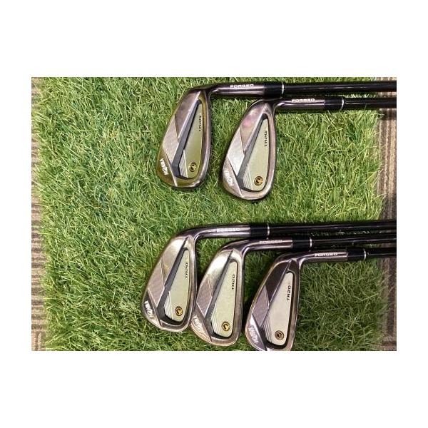 中古　Cランク　本間ゴルフ　ＴＯＵＲ　ＷＯＲＬＤ　ＴＯＵＲ　ＷＯＲＬＤ　ＴＲ２０Ｐ　６Ｓ（実本数：５本セット）　アイアンセット　ＶＩＺＡＲＤ　ＴＲ２０−６５ 　フレックスＳ ロフト角:30.00