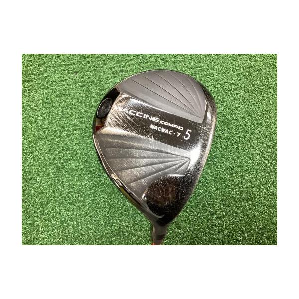 中古　Cランク　グラビティー　ＷＡＣＣＩＮＥ　ｃｏｍｐｏ．　ＷＡＣＣＩＮＥ　ｃｏｍｐｏ．　ＷＡＣＷＡＣ−７　　５Ｗ　フェアウェイウッド　リシャフト 　フレックスその他 ロフト角:19.00